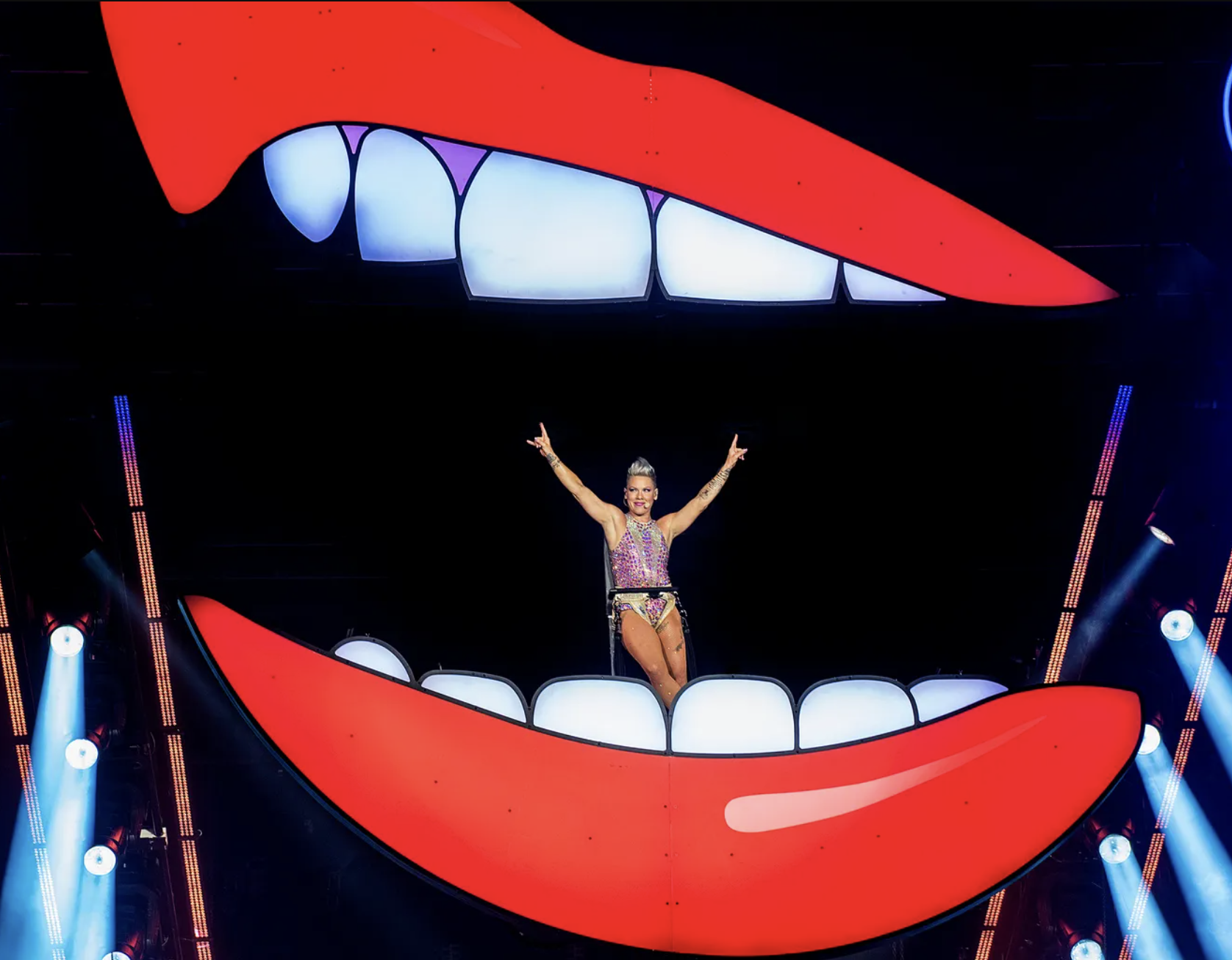 Pink Set to Rock Dodger Stadium: Concert in Los Angeles