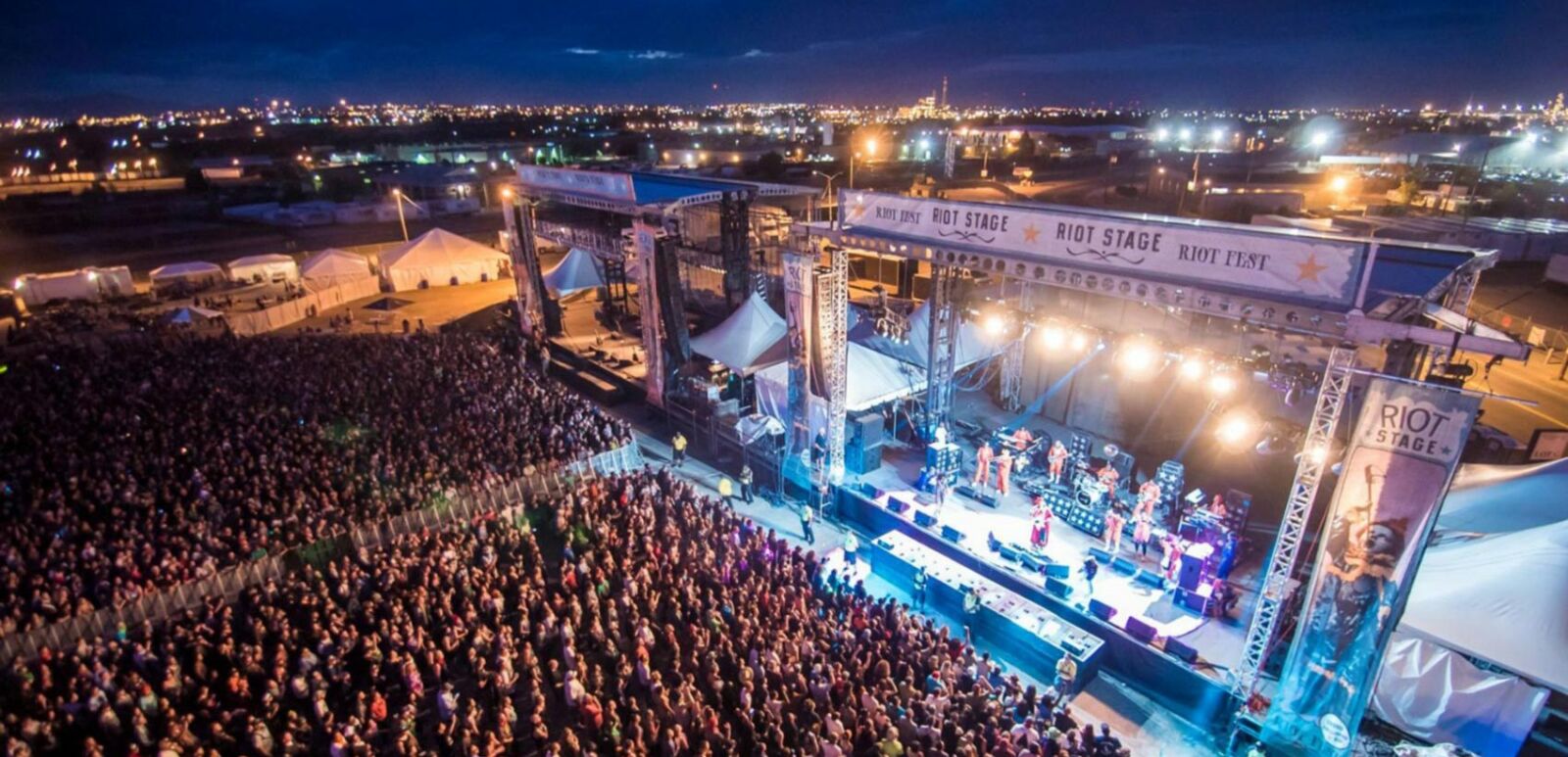 Riot Fest Returns to Chicago September 20-22nd at Douglass Park ...