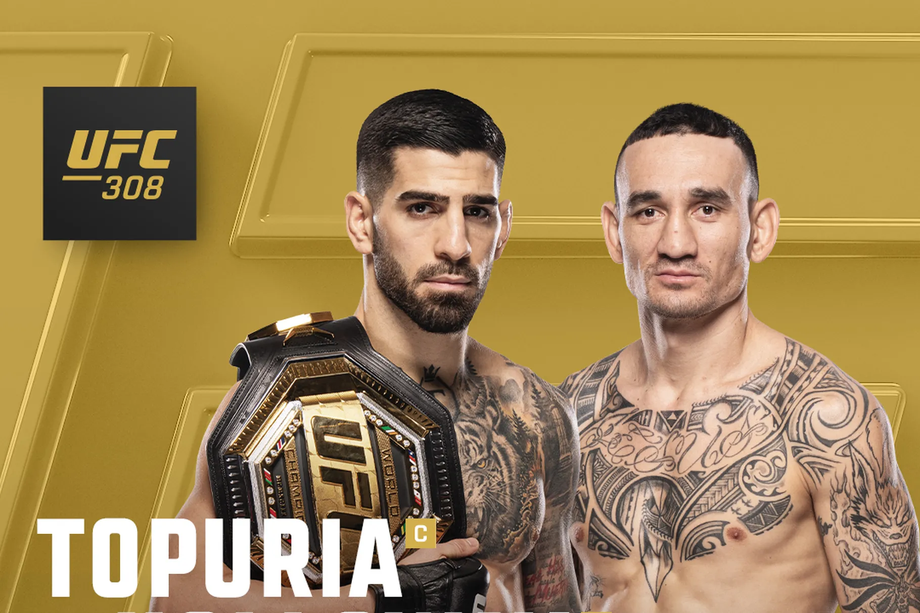 UFC 308 Previews & Predictions: Topuria vs. Holloway