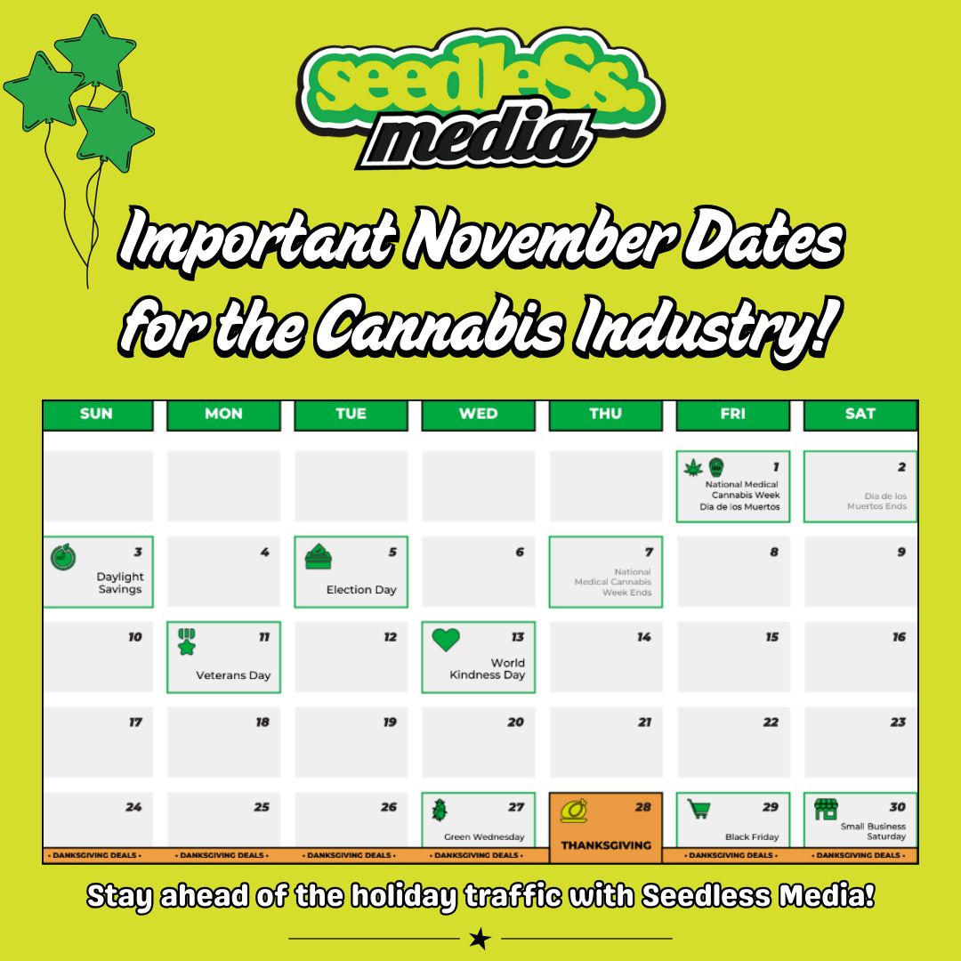 Green Wednesday, Black Friday, + Cyber Monday Promo Guide
