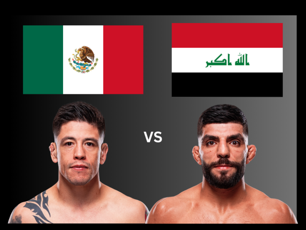 UFC Edmonton Previews & Predictions: Moreno vs. Albazi