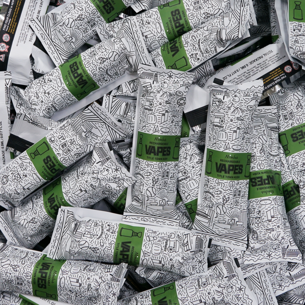 Nimbus Cannabis's Blue Piff Strain Is Making Waves In Mass