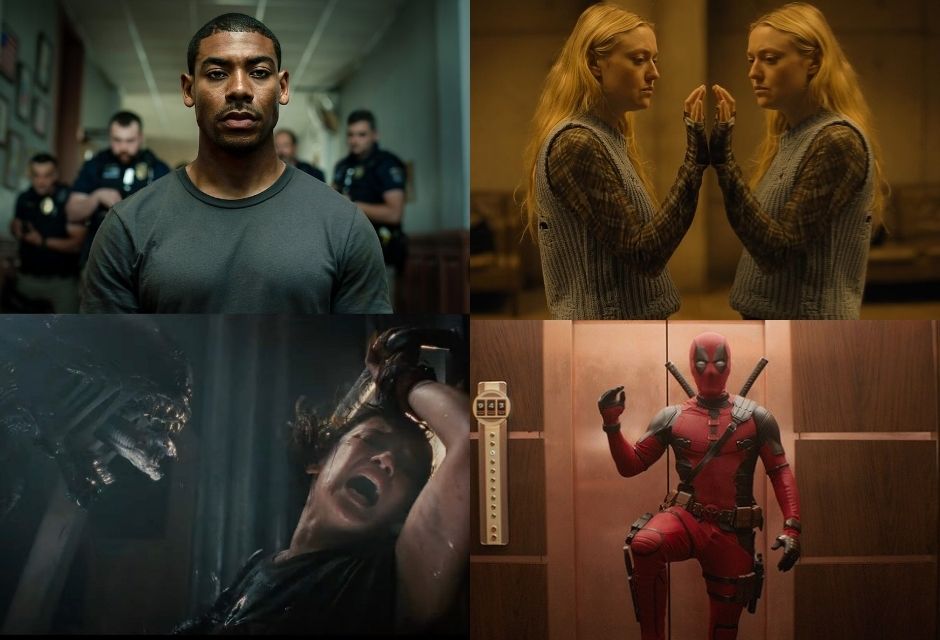 Alien: Romulus, Deadpool 3, and More in our November Movie Roundup