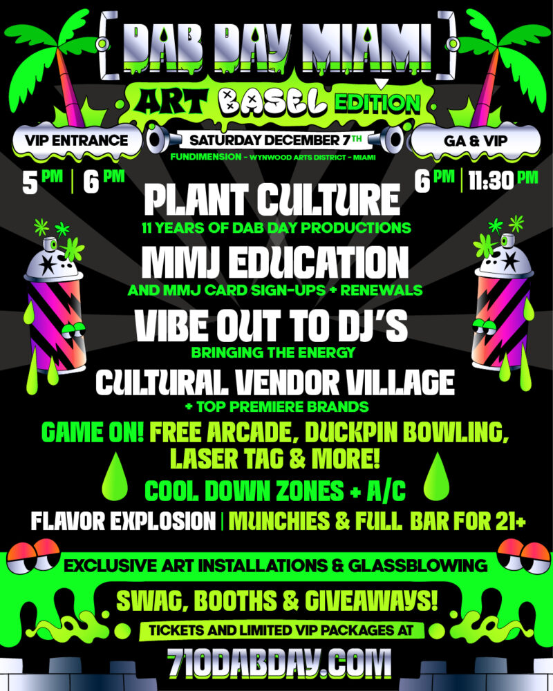 Dab Day at Art Basel - Don't Miss One of The Most Memorable Events of ...