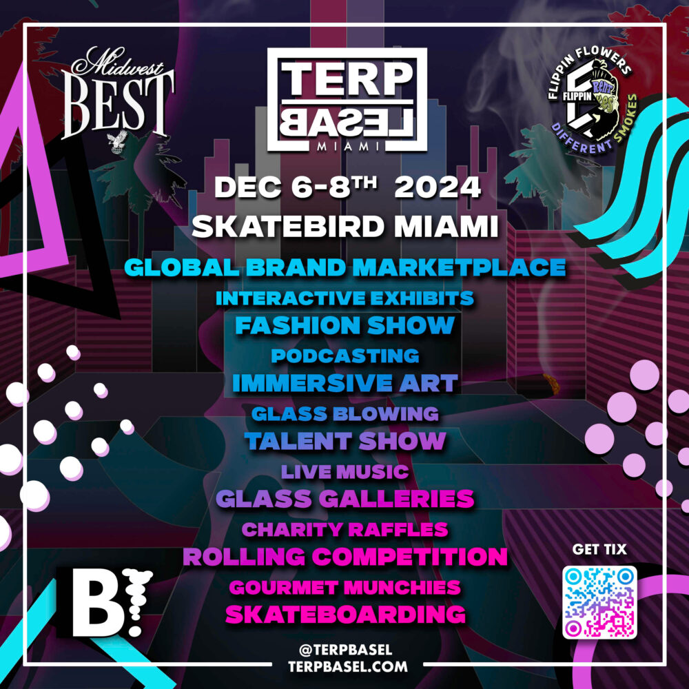 Terp Basel Brings Cannabis Culture to Miami December 6-8th