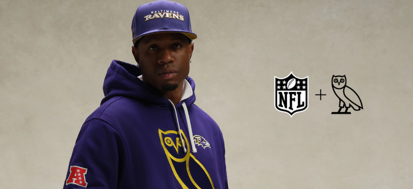 NFL x OVO: A Championship Streetwear Collaboration