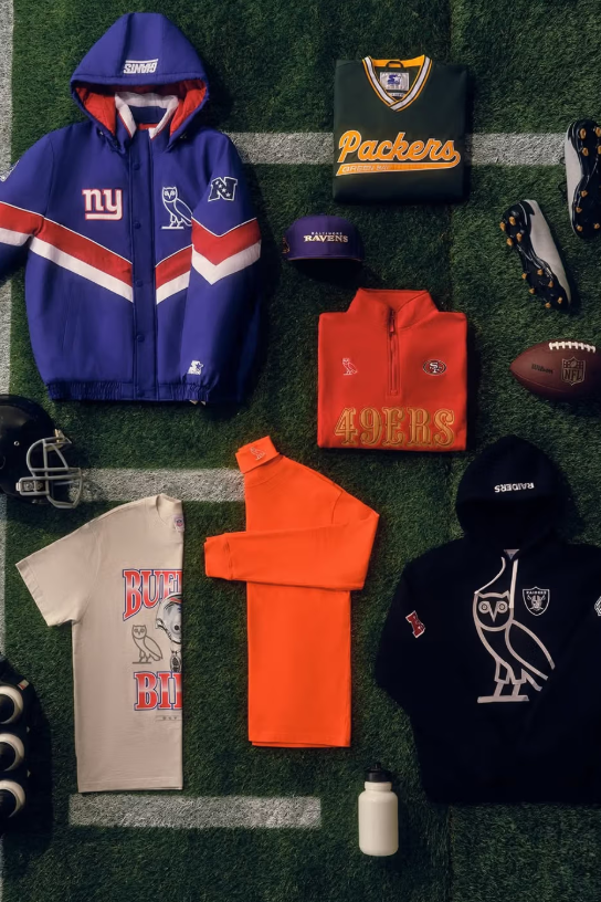 NFL x OVO: A Championship Streetwear Collaboration