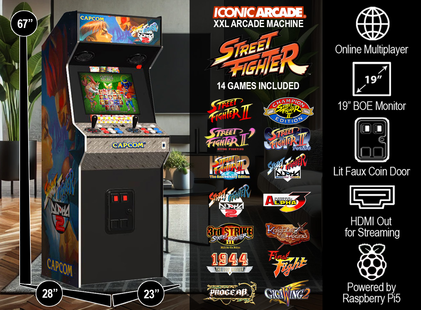Lenovo's Iconic Arcade Brings Retro Gaming into Your Home