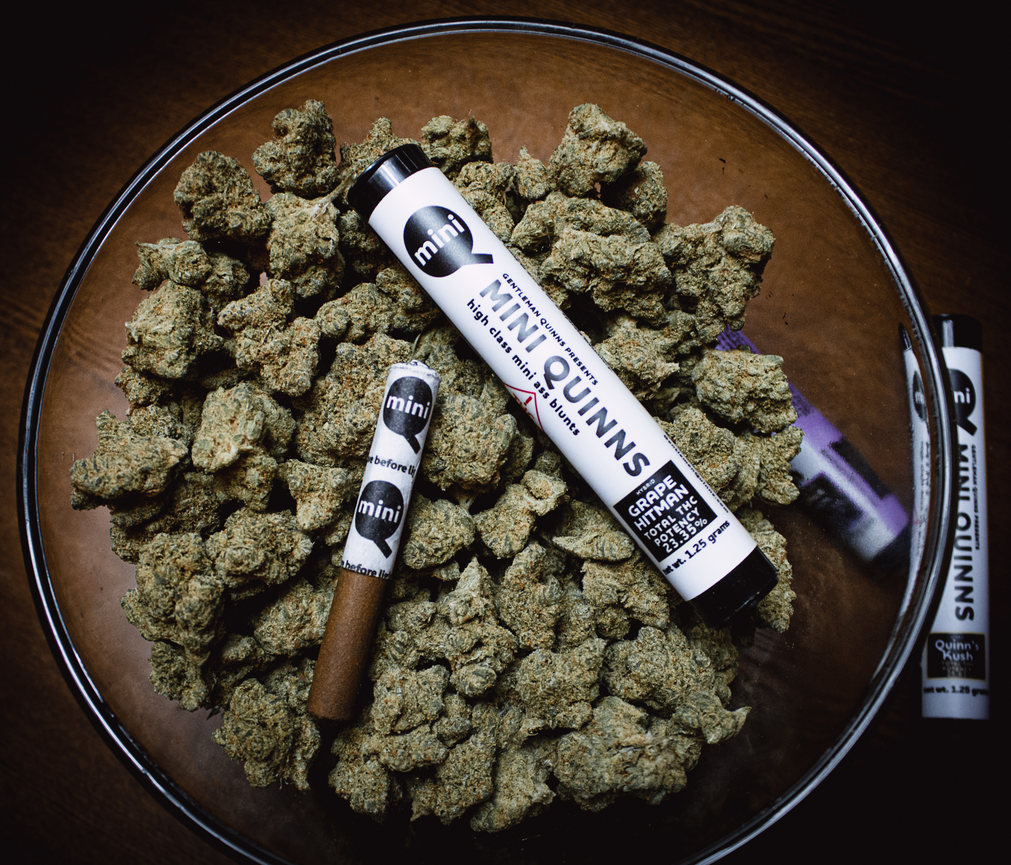 What Makes Gentleman Quinns Blunts the Best? No Shake, No Trim, No ...