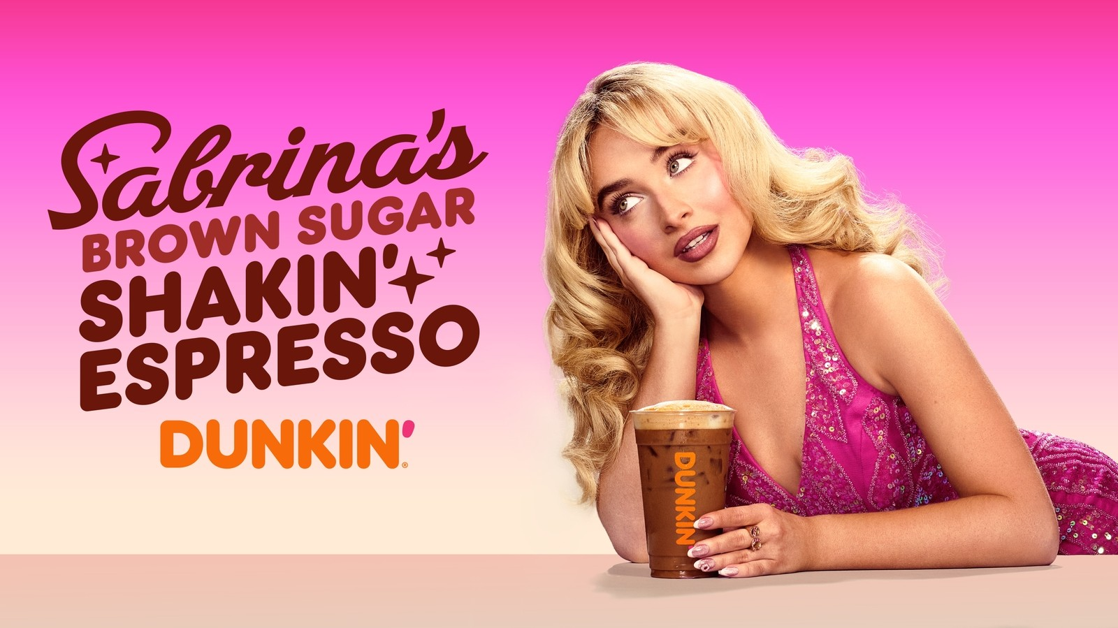 Dunkin' Donuts Partners with Sabrina Carpenter to 'Shake That 'Ess' in Fun Ad Campaign