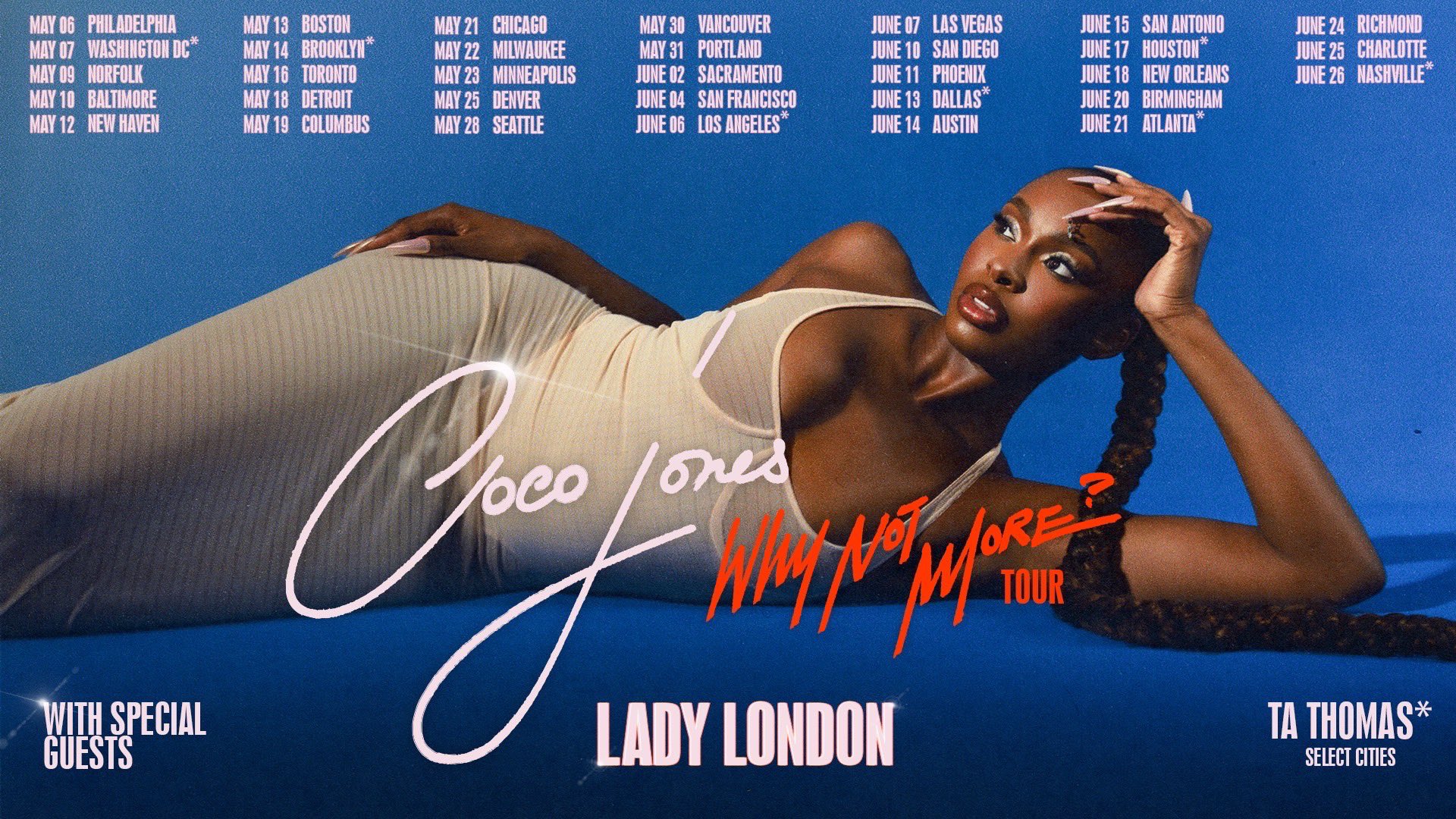 CoCo Jones Sets Sights on 2025 US Tour- Respect My Region